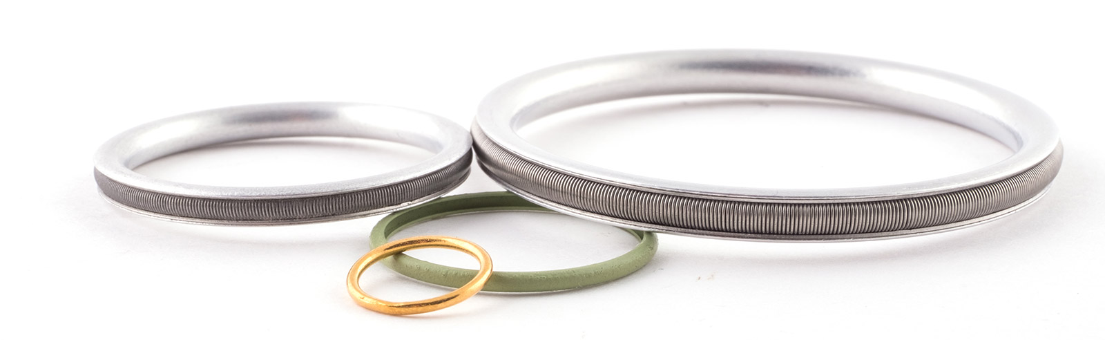 Metal O Rings | PTFE Seals & Spring Energized | Metal Gaskets