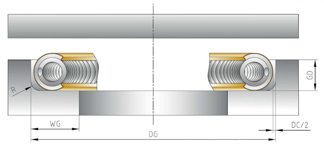 Metal C Rings - Sealco International Ltd