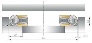 Metal C Rings - Sealco International Ltd